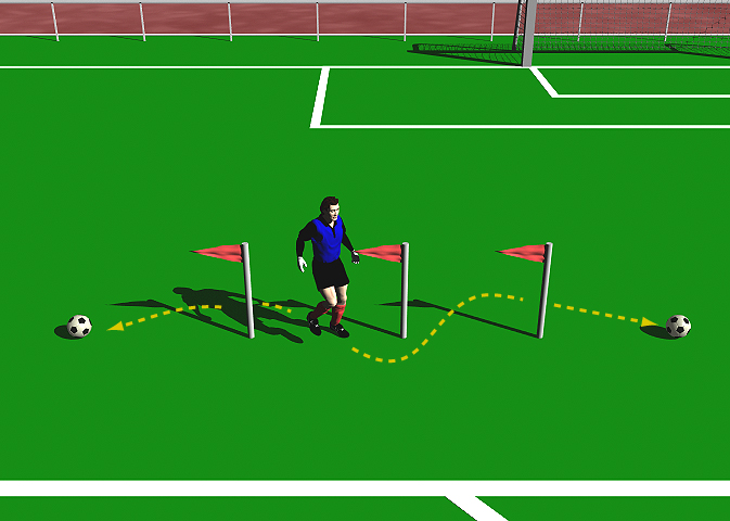 Slalom Drill