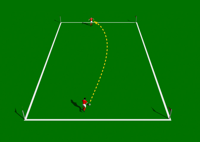 The Lofted Pass 1
